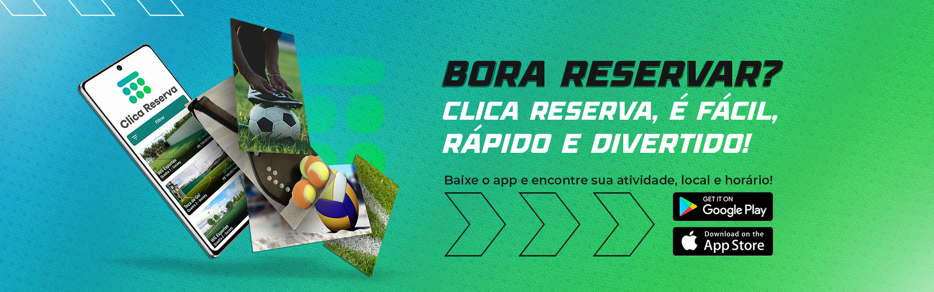 Clica Reserva – Clica Reserva, é fácil, rápido e divertido!